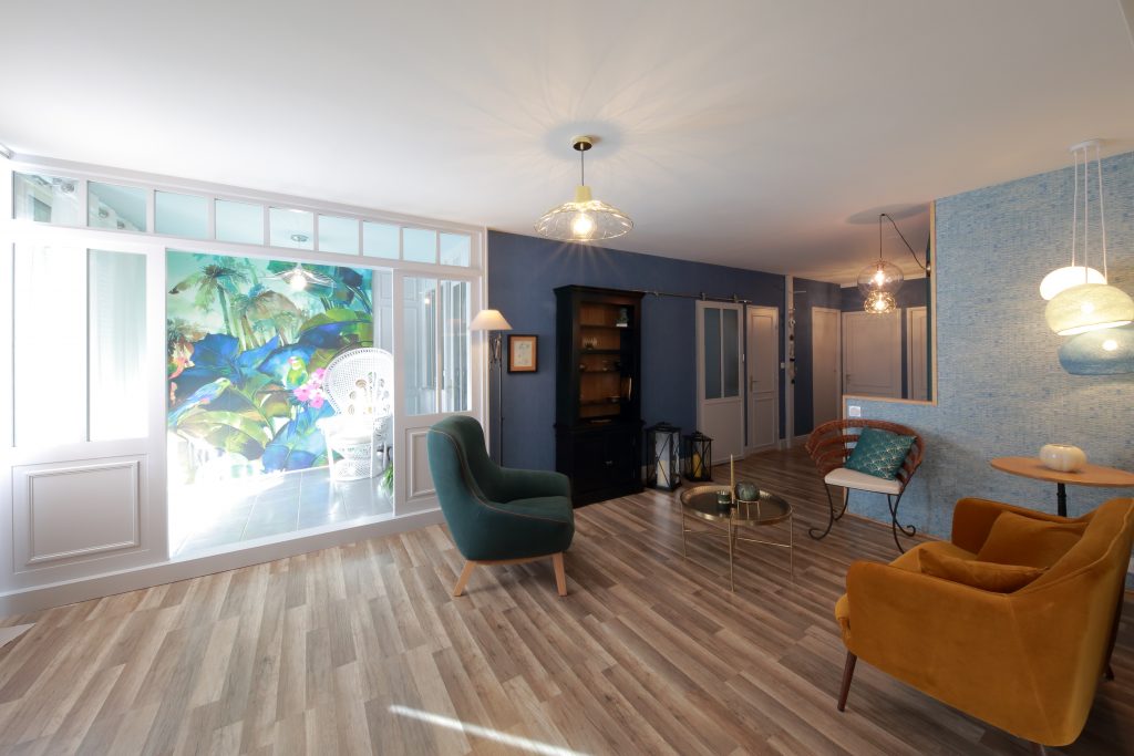 PROJET: "UN COIN DE CIEL BLEU" - MB Deco